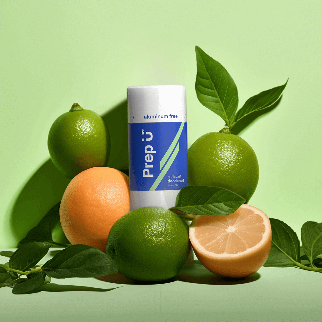 Arctic Zest Natural Deodorant for Teens | Prep U