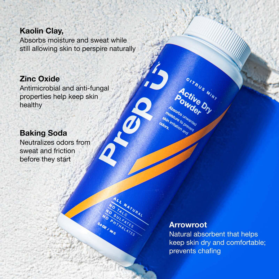 Talc-Free Body Powder for Teens | Chafe Relief | Prep U