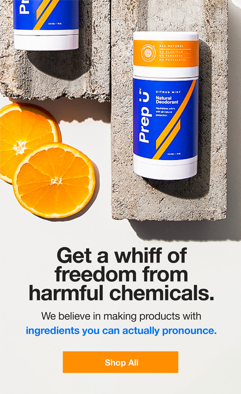 Prep U | Clean Hygiene for Guys