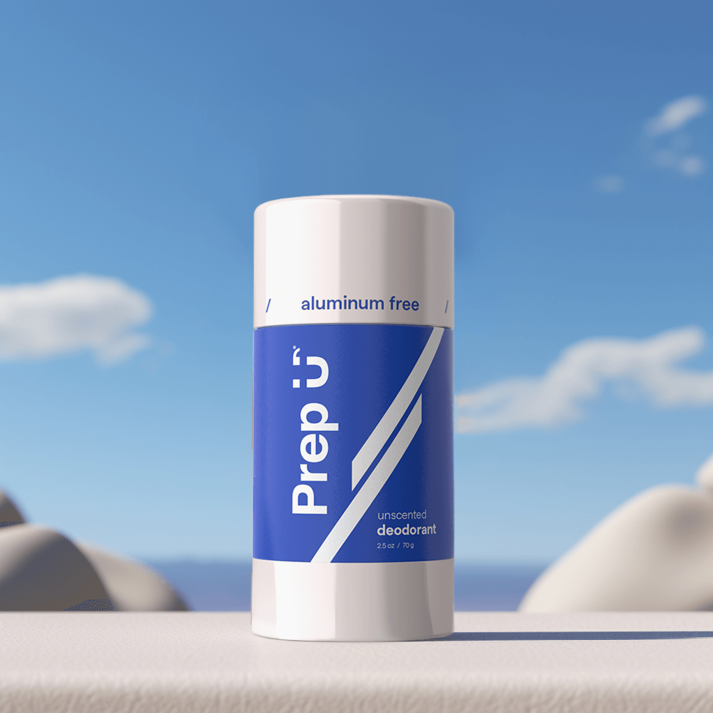 Unscented Natural Deodorant for Teens & Sensitive Skin | Prep U