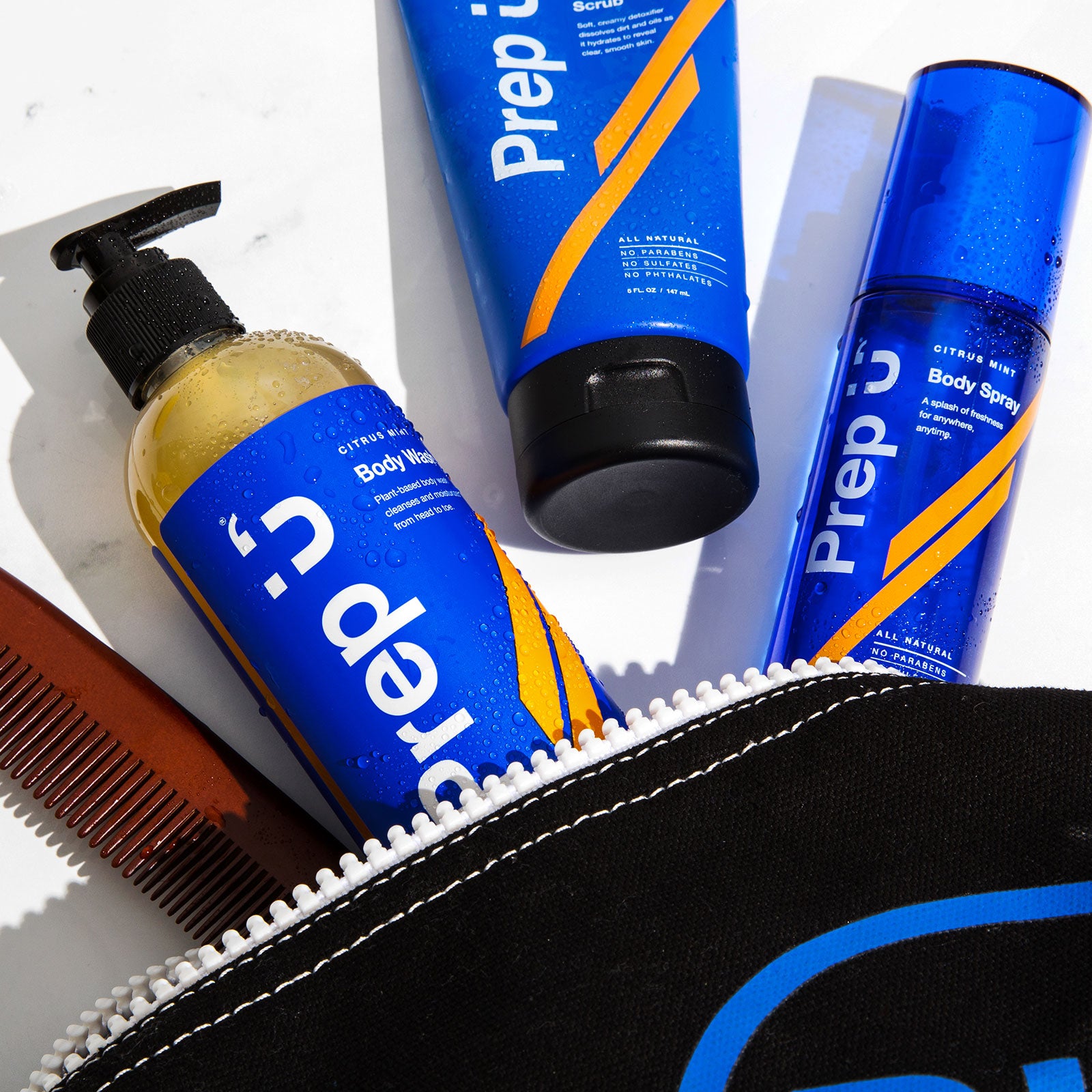 Best Body Wash for Teen Boys | Prep U