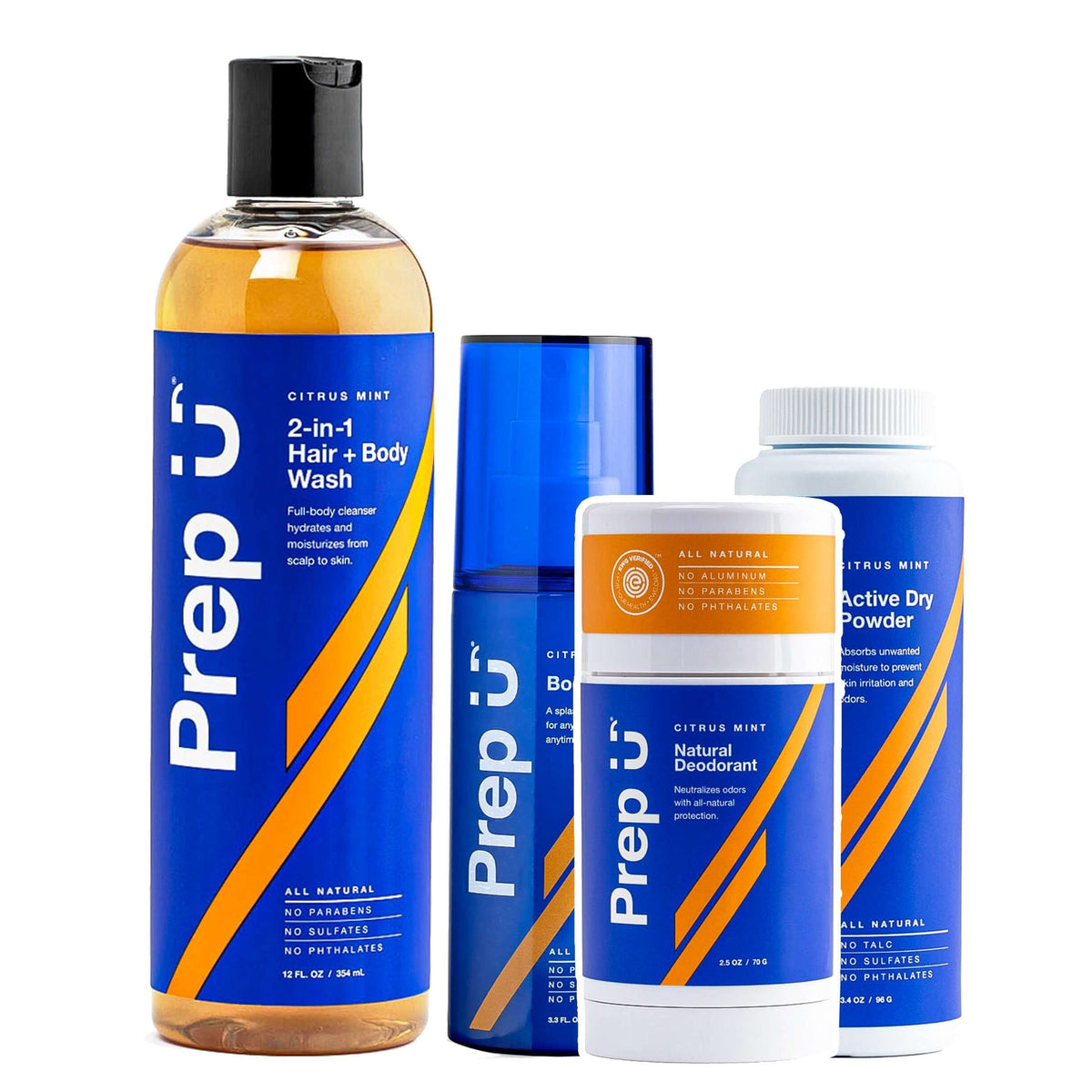 Total Clean Bundle for Teens | Complete Hygiene | Prep U