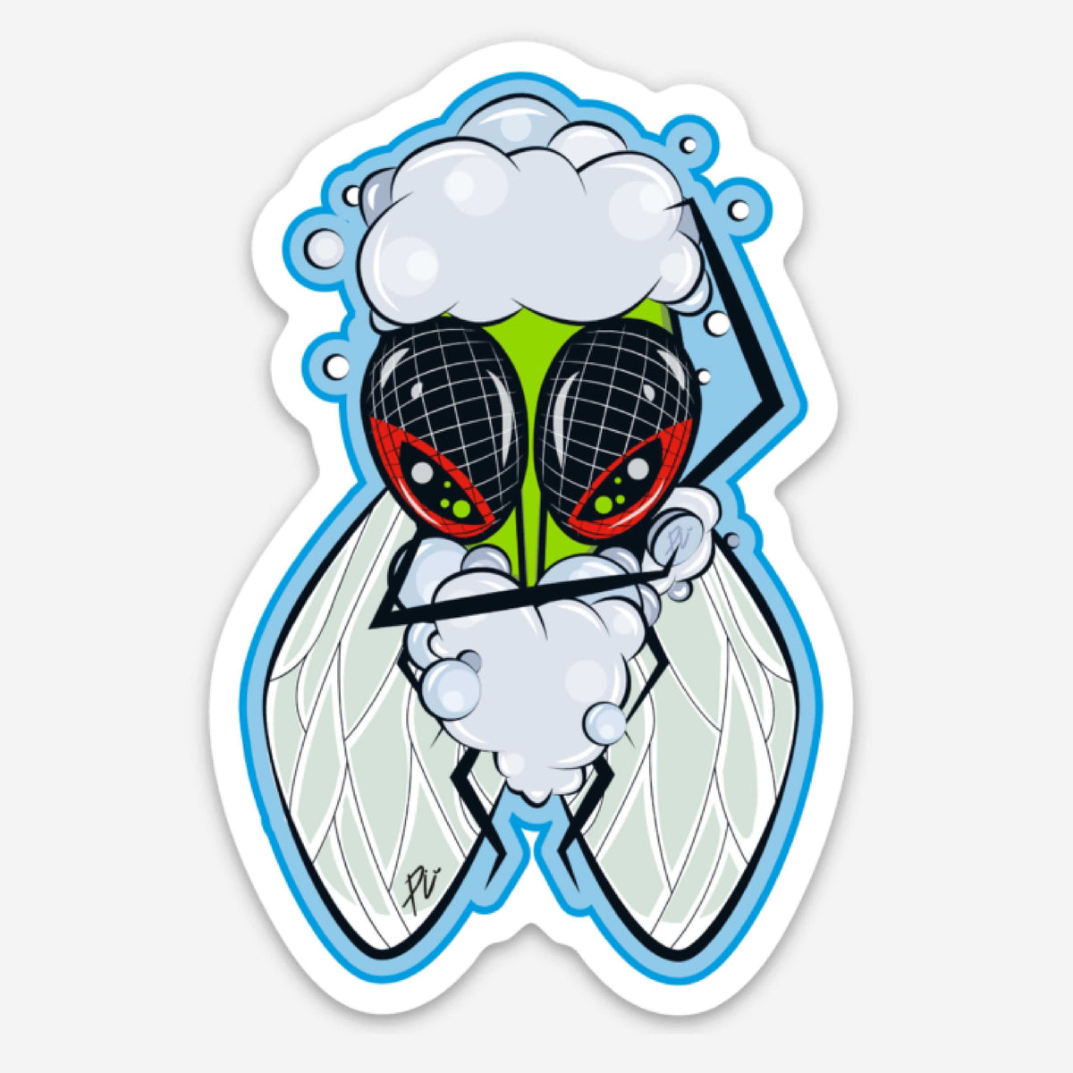Mr. Clean Buzzer Vinyl Sticker | Prep U