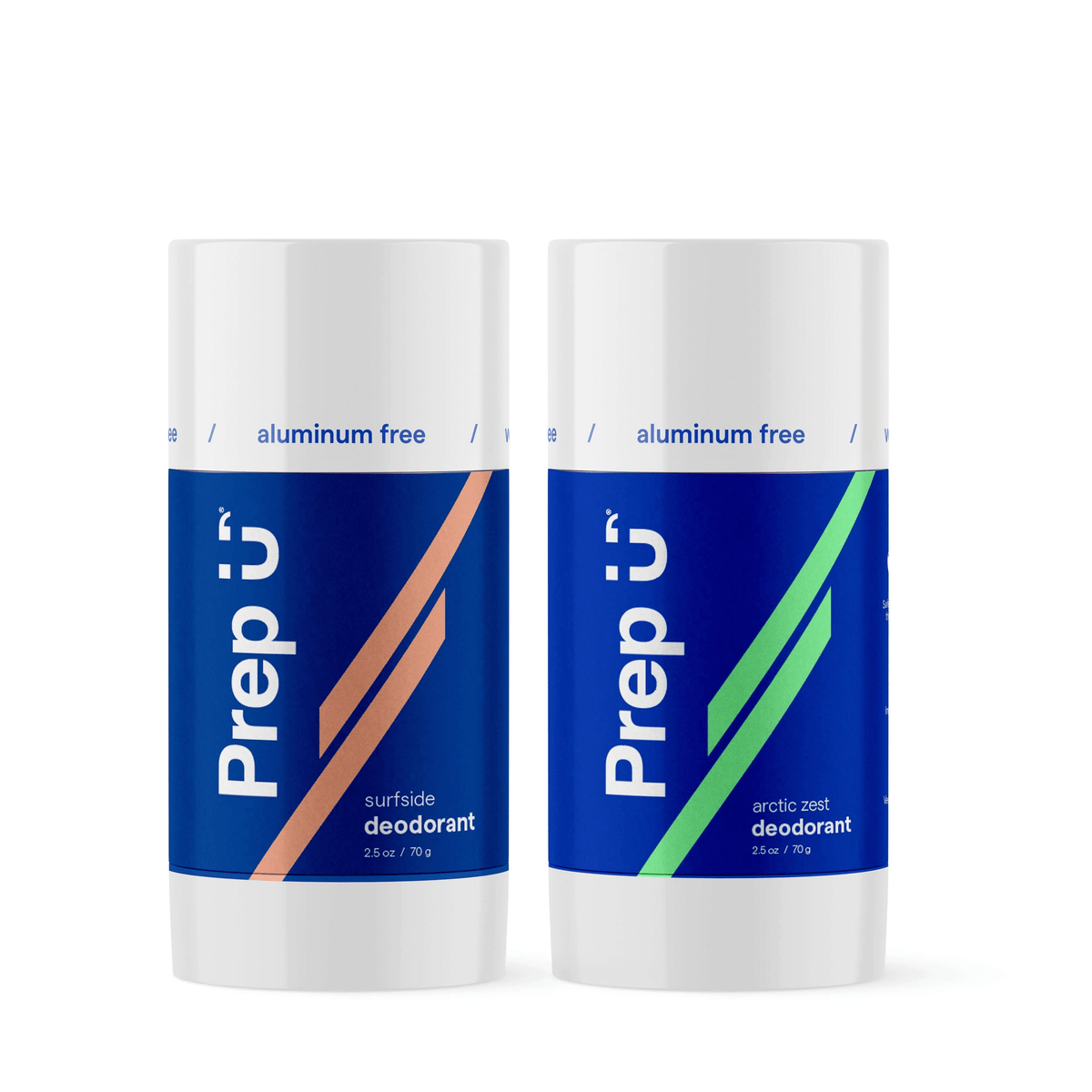 Fresh + Invigorating Deodorant Bundle – Prep U