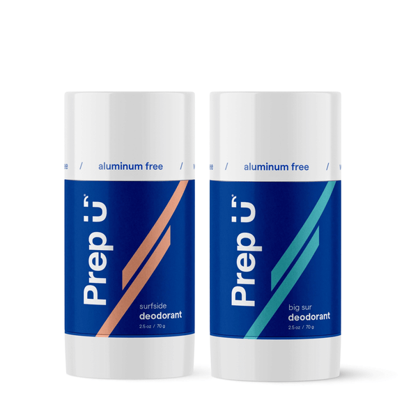Fresh Natural Deodorant Bundle - Prep U